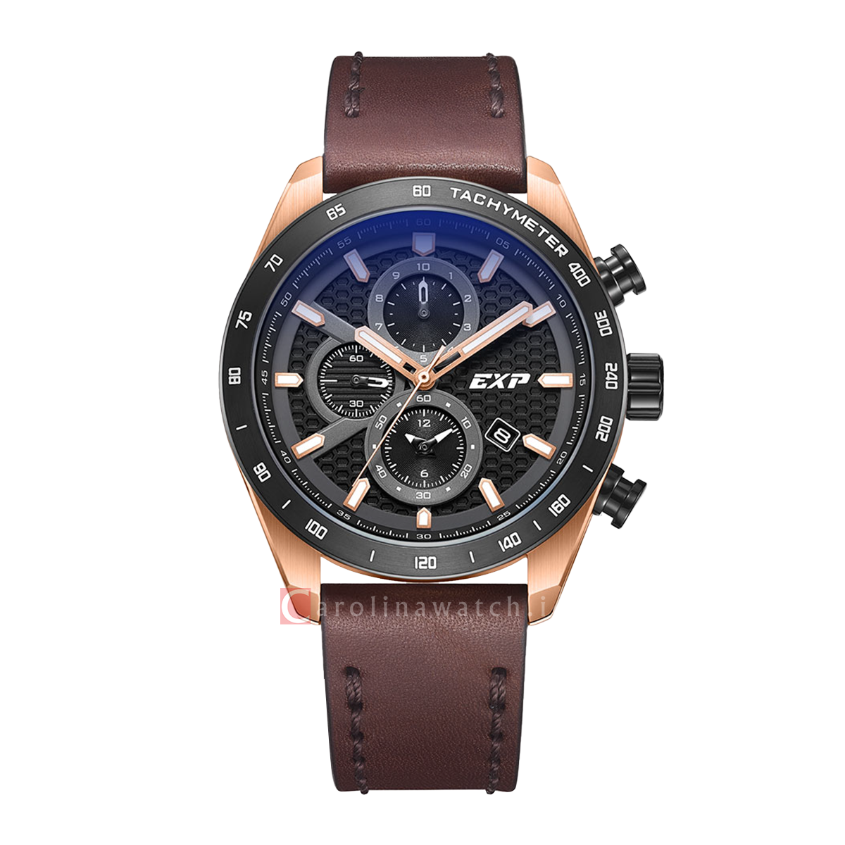 Jam Tangan Expedition EXP Multifunction EX 6847 MCLBRBA Men Chronograp ...