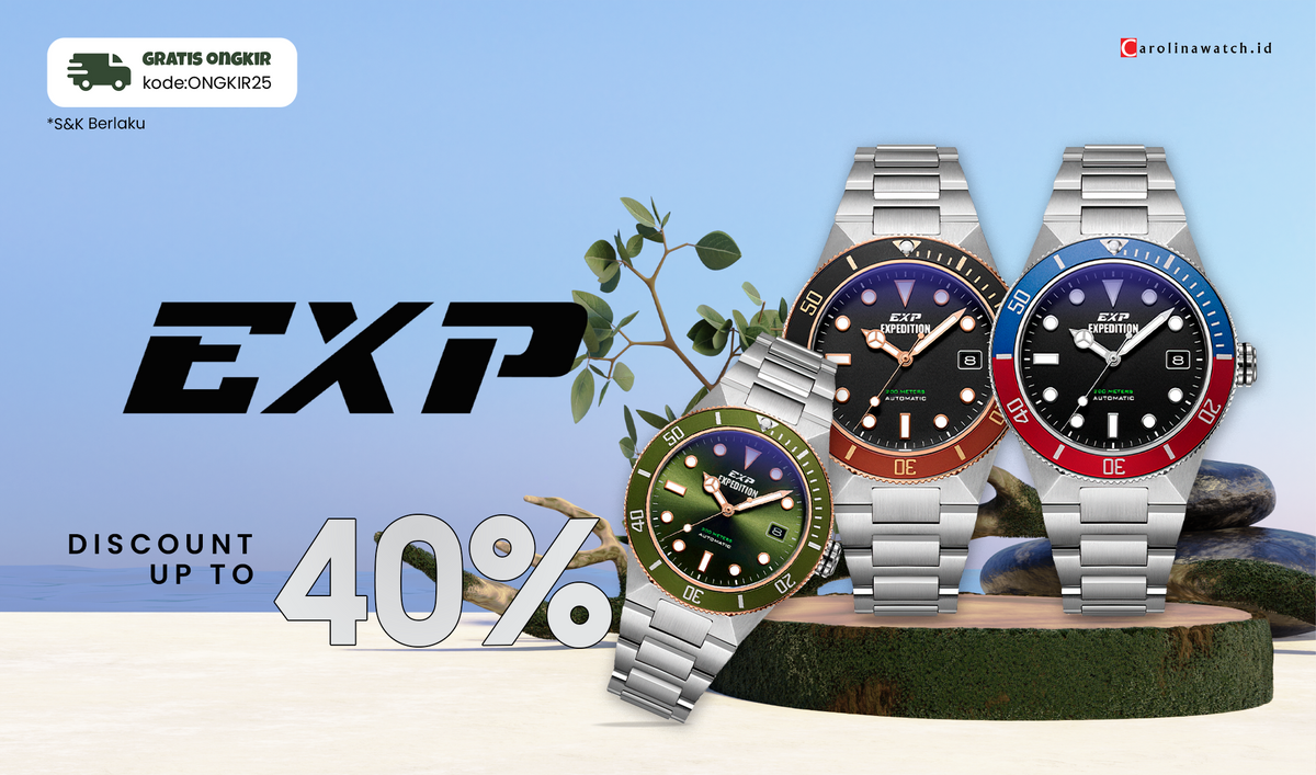 Carolina Watch - Authorized Original Watch Store di Indonesia
