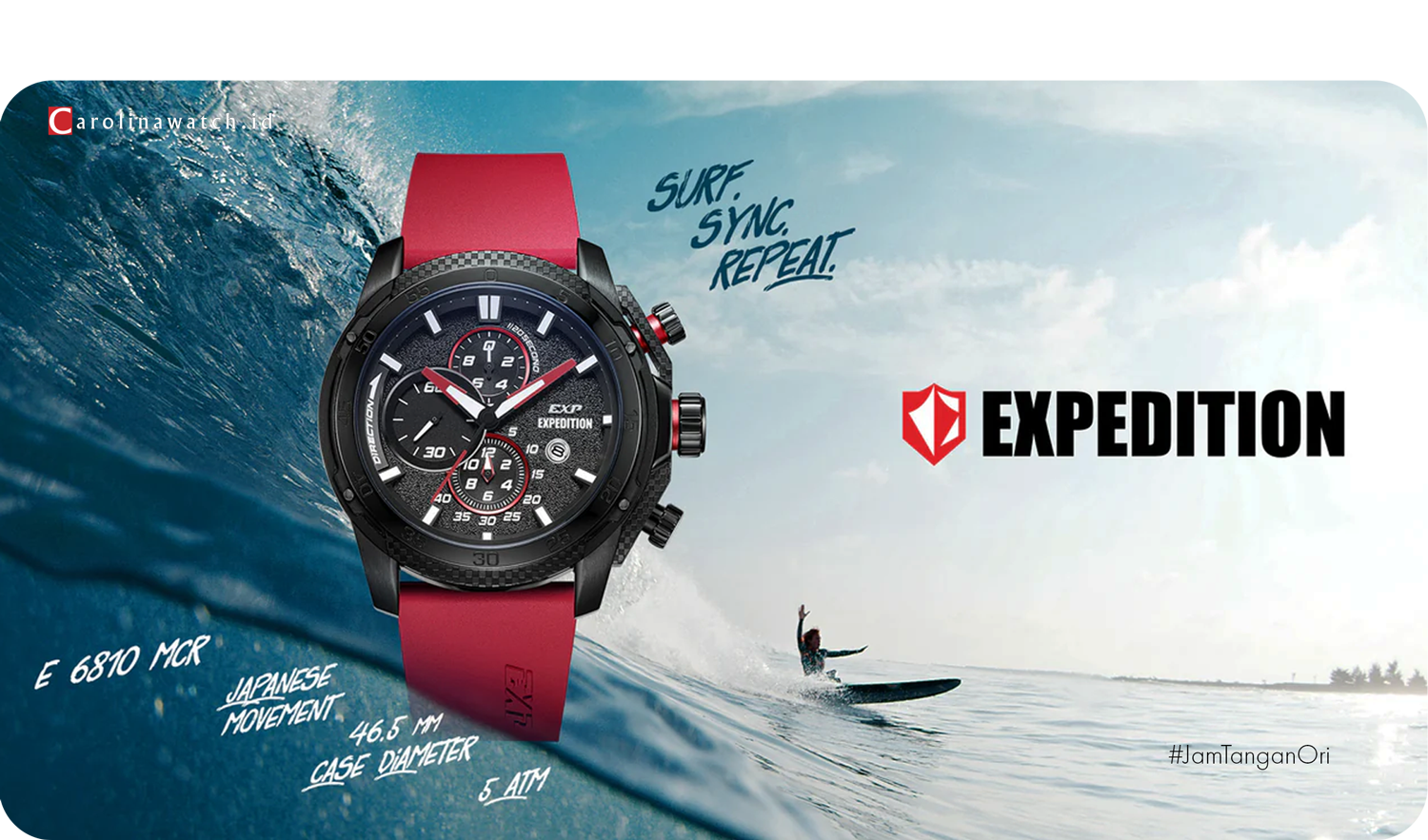 Carolina Watch - #1 Authorized Original Watch Store di Indonesia