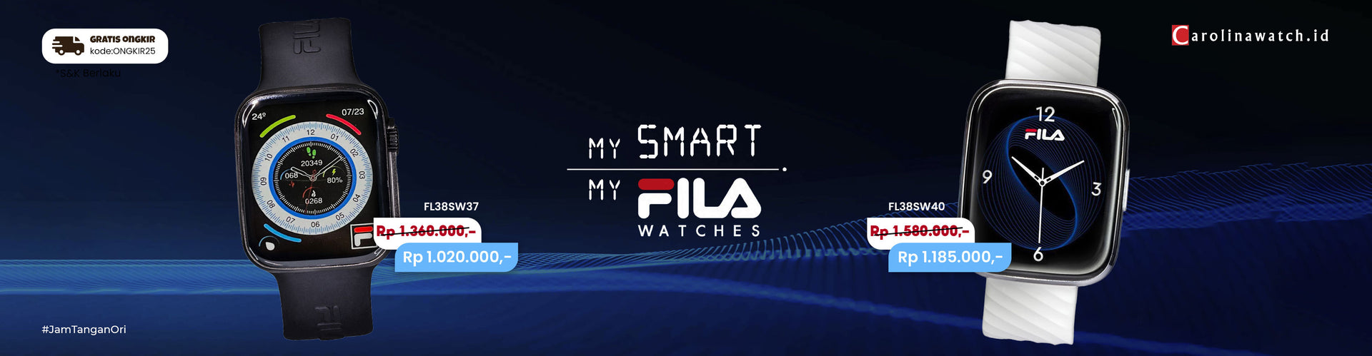 Carolina Watch - #1 Authorized Original Watch Store di Indonesia