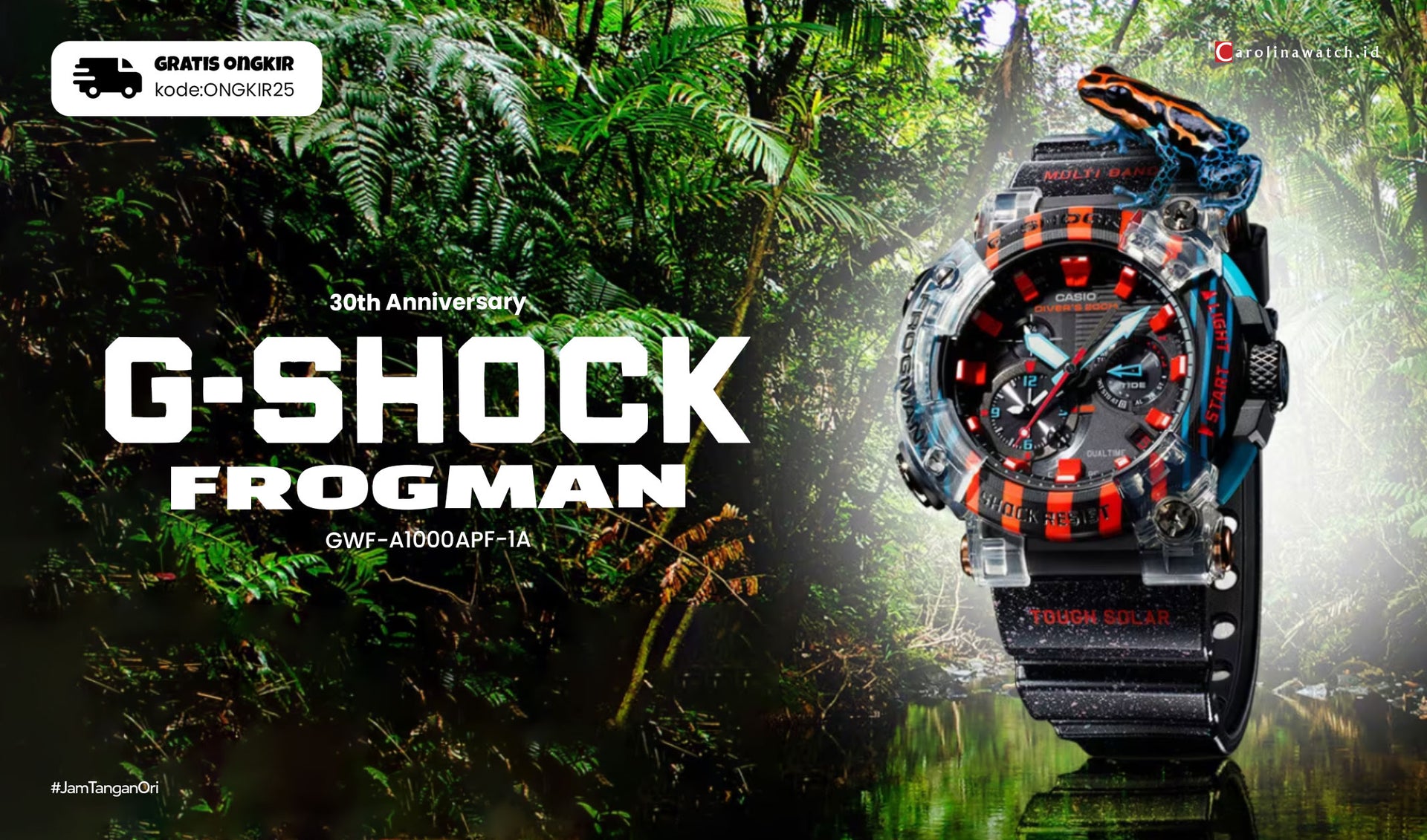Carolina Watch - Authorized Original Watch Store di Indonesia