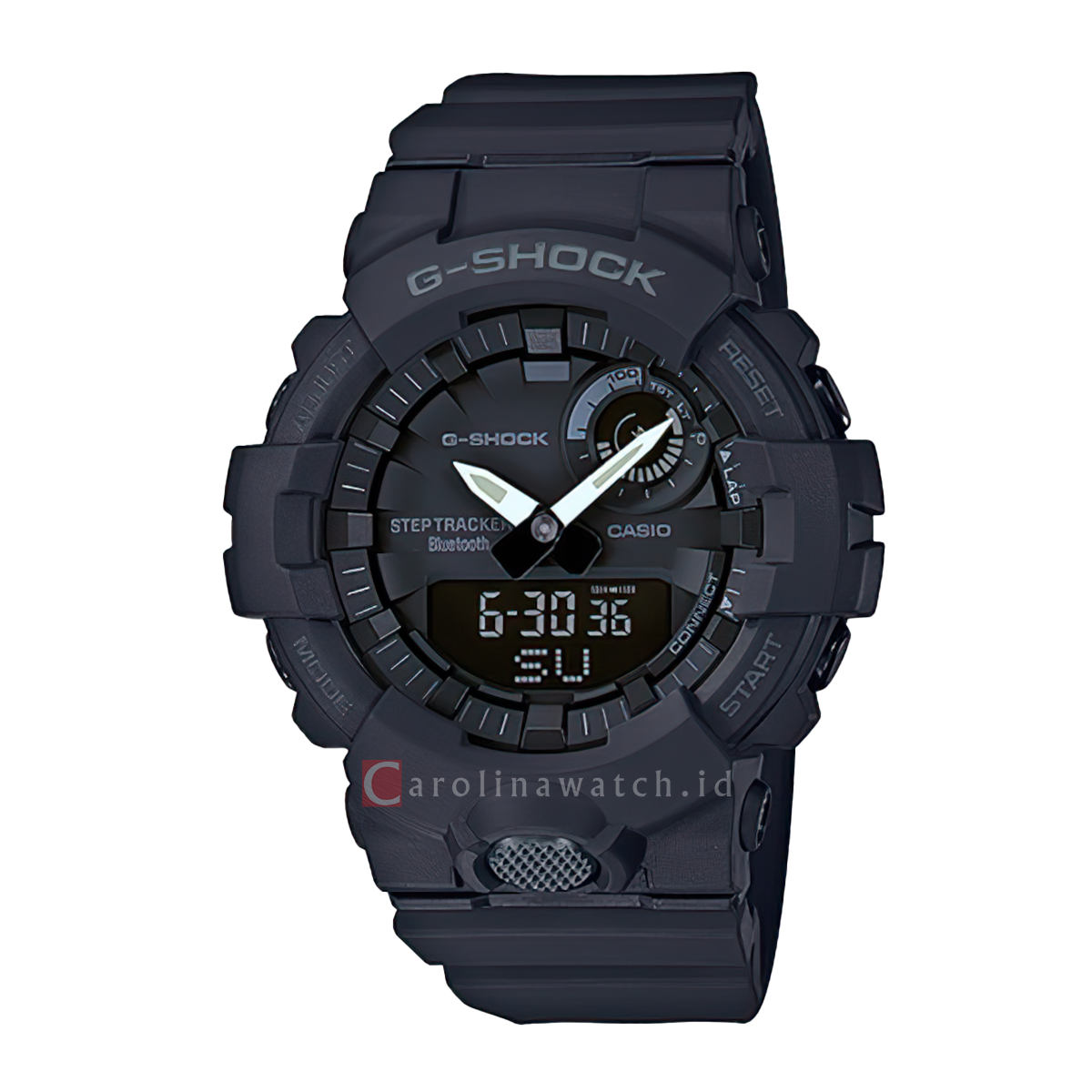 Jam Tangan Casio G-Shock GBA-800-1A Men Black Digital Analog Dial Blac ...