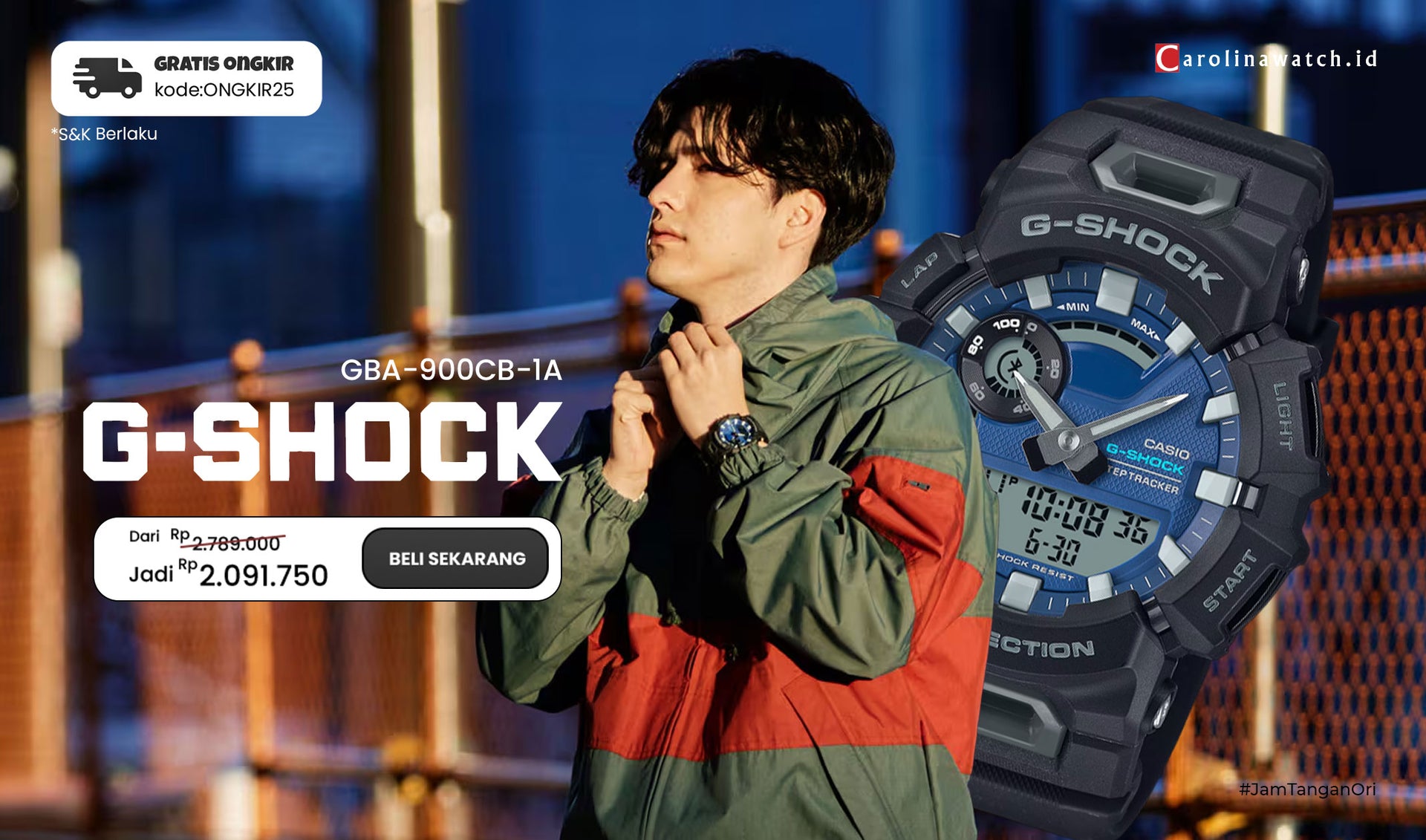 Carolina Watch - #1 Authorized Original Watch Store di Indonesia