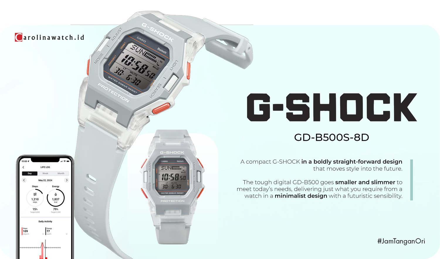 Carolina Watch - #1 Authorized Original Watch Store di Indonesia