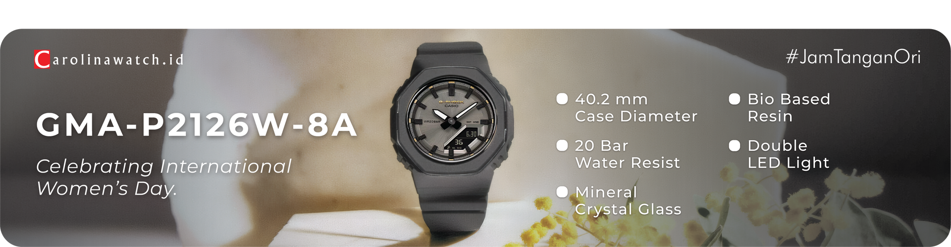 Carolina Watch - #1 Authorized Original Watch Store di Indonesia