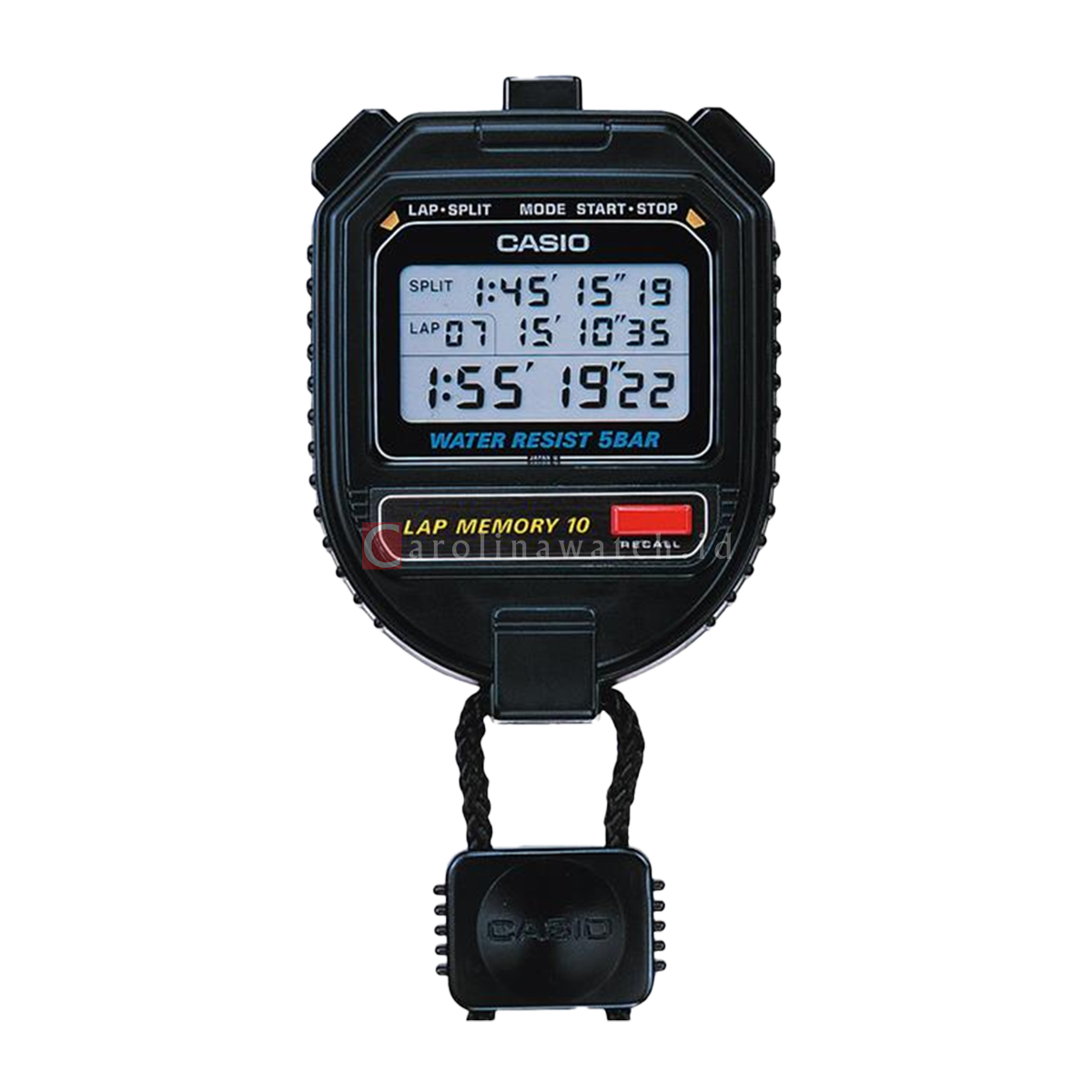 Stopwatch Casio HS-30W-N1(SW) Digital – Carolina Watch