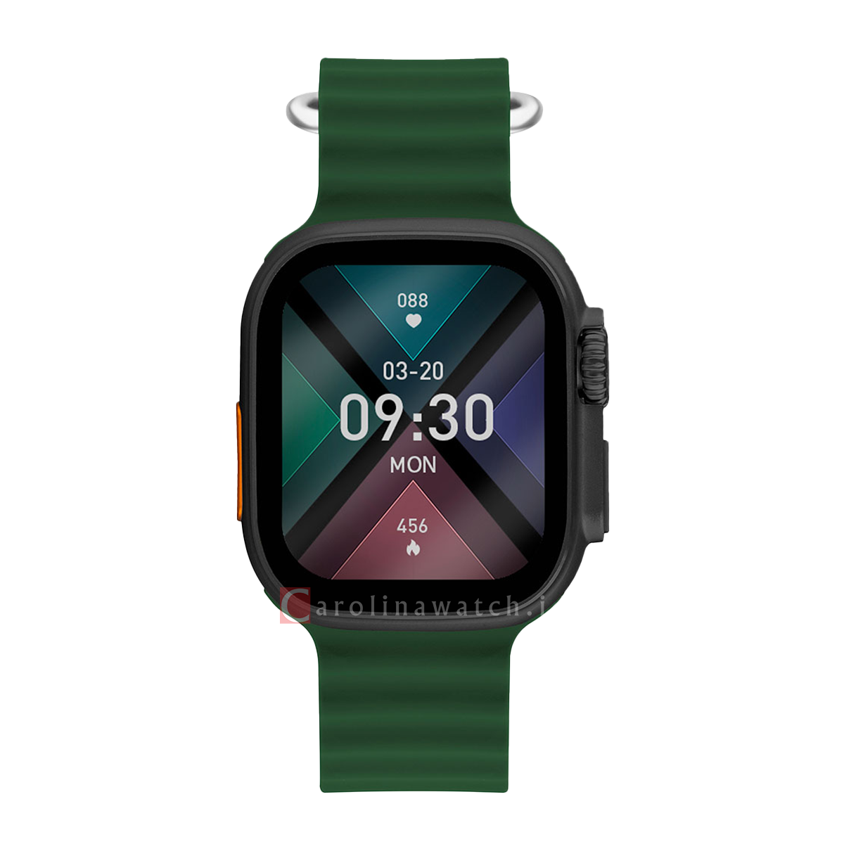 Jam Tangan LEE COOPER Smartwatch LC.SM.3.10 Unisex Digital Dial Green ...