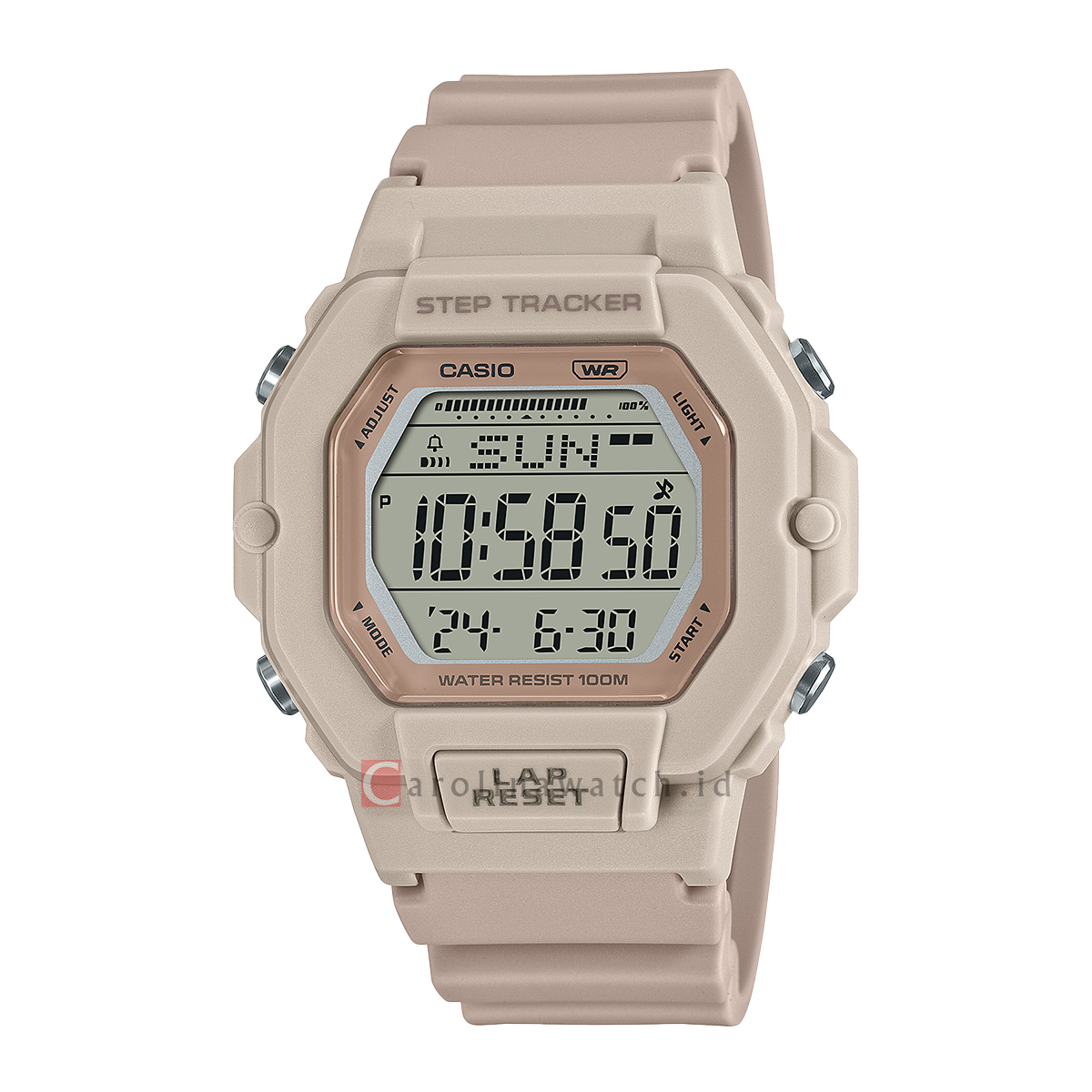 Jam Tangan Casio General LWS-2200H-4A Women Sports Collection Digital ...