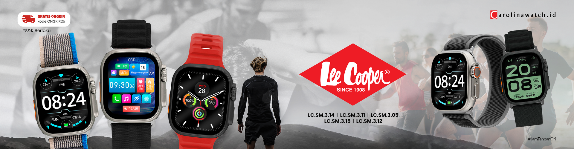Carolina Watch - #1 Authorized Original Watch Store di Indonesia