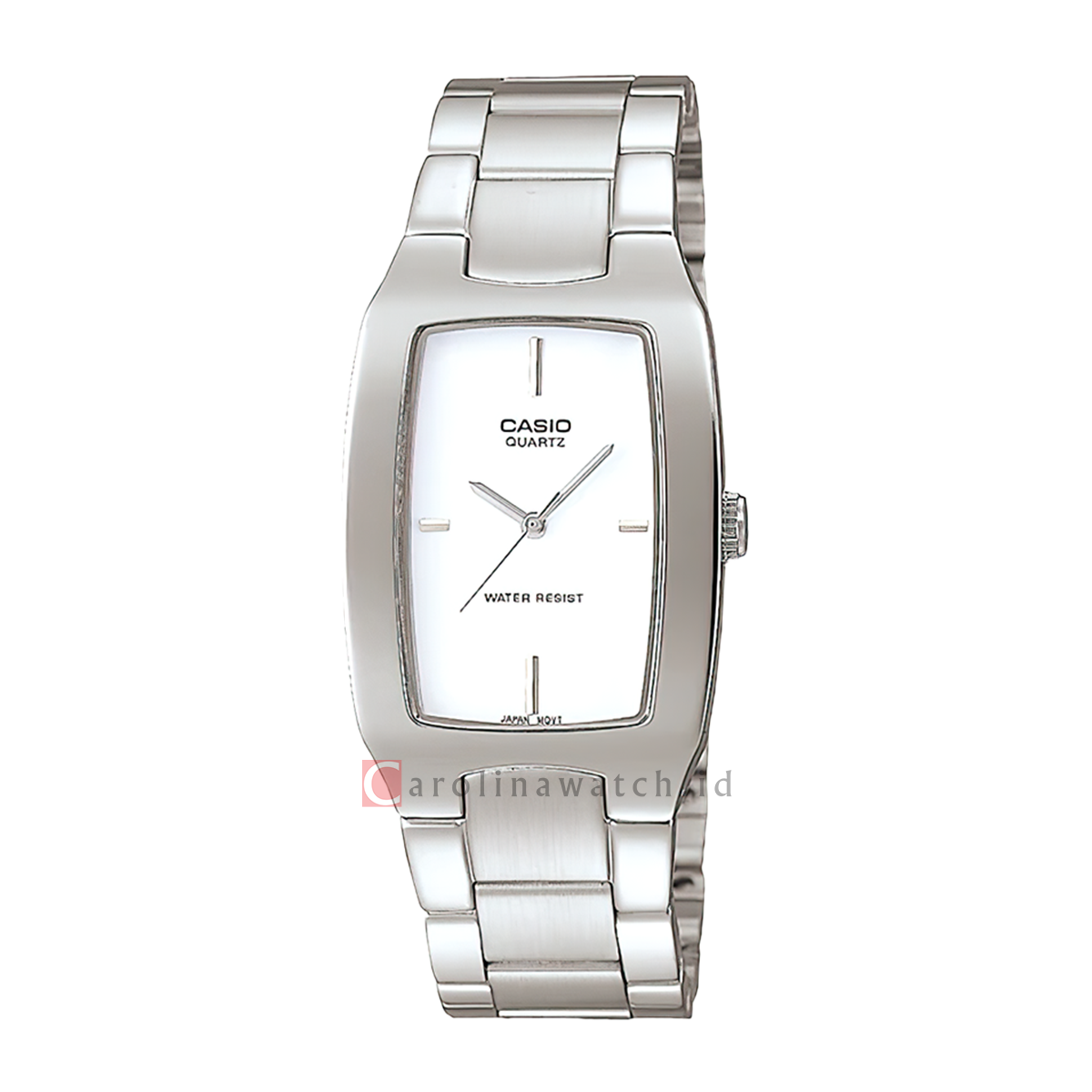 Jam Tangan Casio General MTP-1165A-7C Men White Dial Stainless Steel B ...