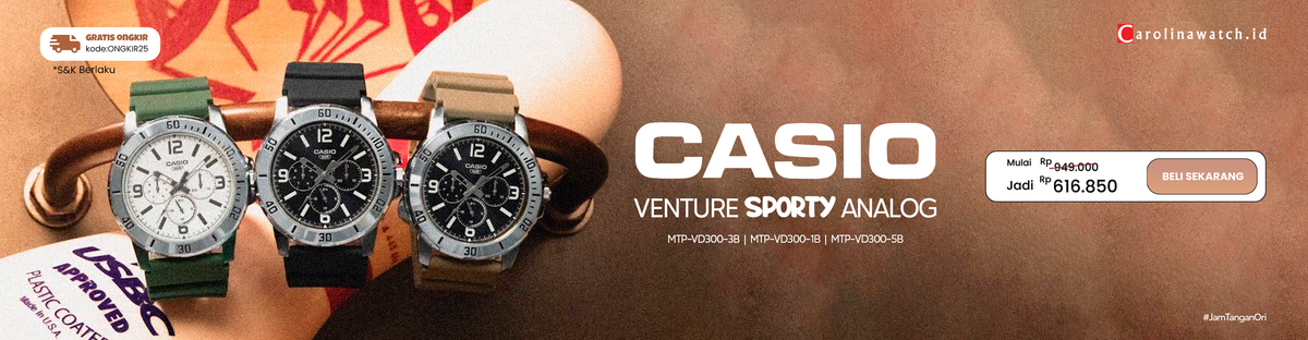 Carolina Watch - #1 Authorized Original Watch Store di Indonesia