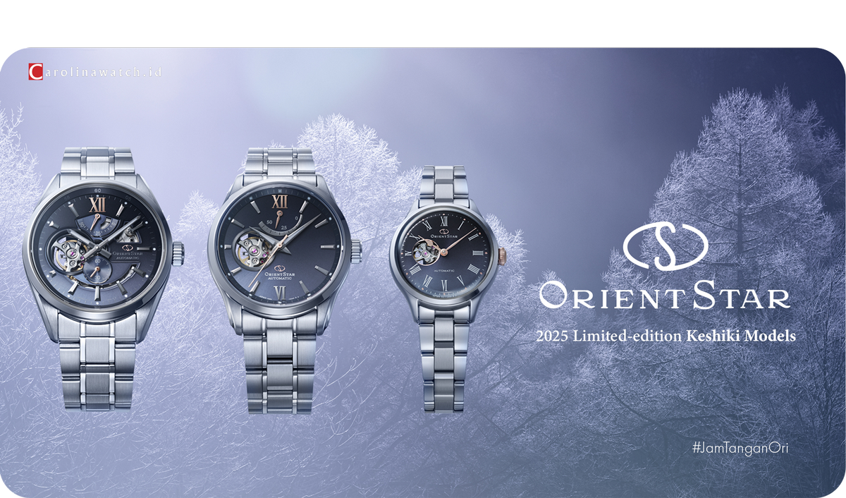 Carolina Watch - #1 Authorized Original Watch Store di Indonesia