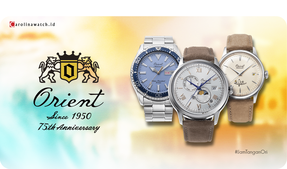 Carolina Watch - #1 Authorized Original Watch Store di Indonesia