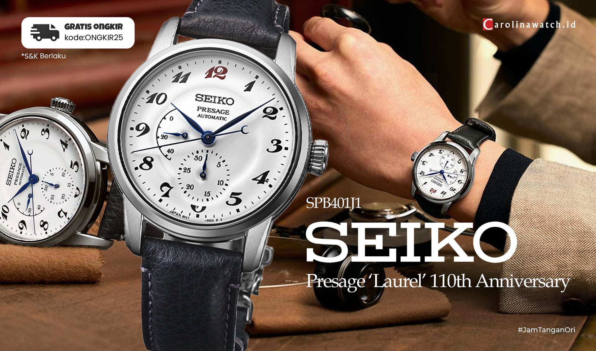 Carolina Watch - #1 Authorized Original Watch Store di Indonesia