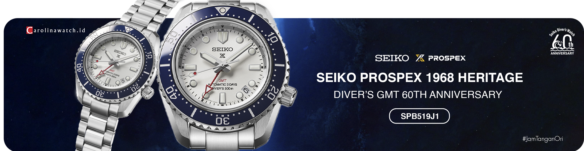 Carolina Watch - #1 Authorized Original Watch Store di Indonesia