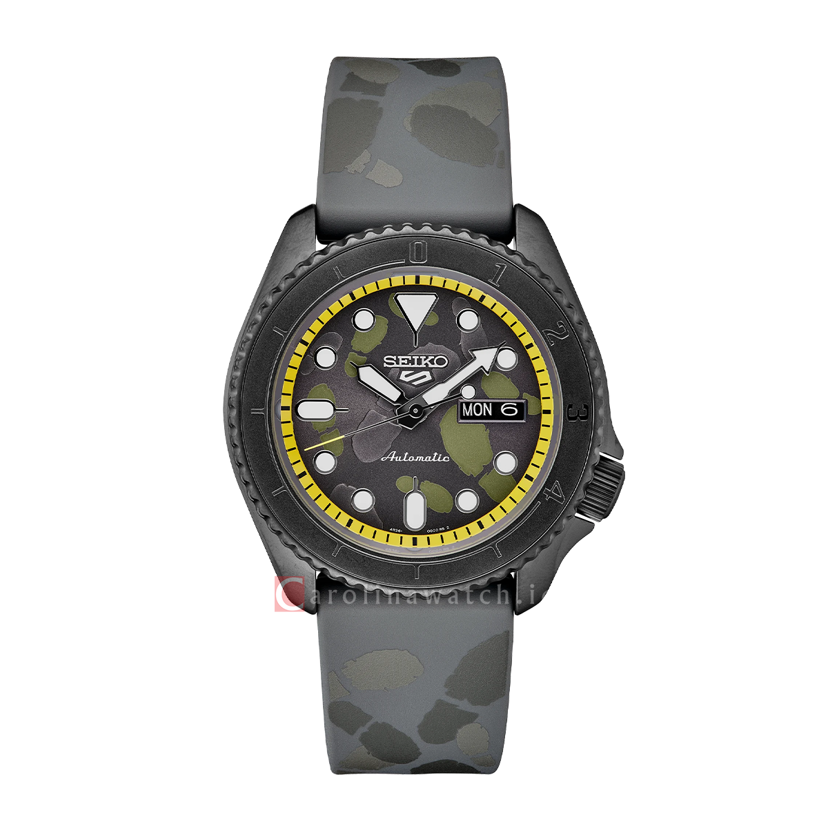 Jam Tangan Seiko 5 Sports SRPH69K1 One Piece Footprints Evoking Sanji ...