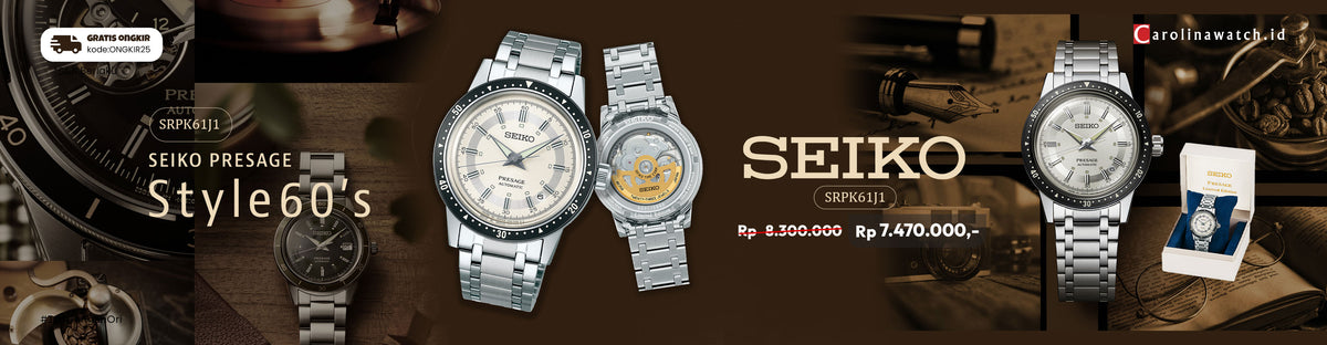 Carolina Watch - #1 Authorized Original Watch Store di Indonesia