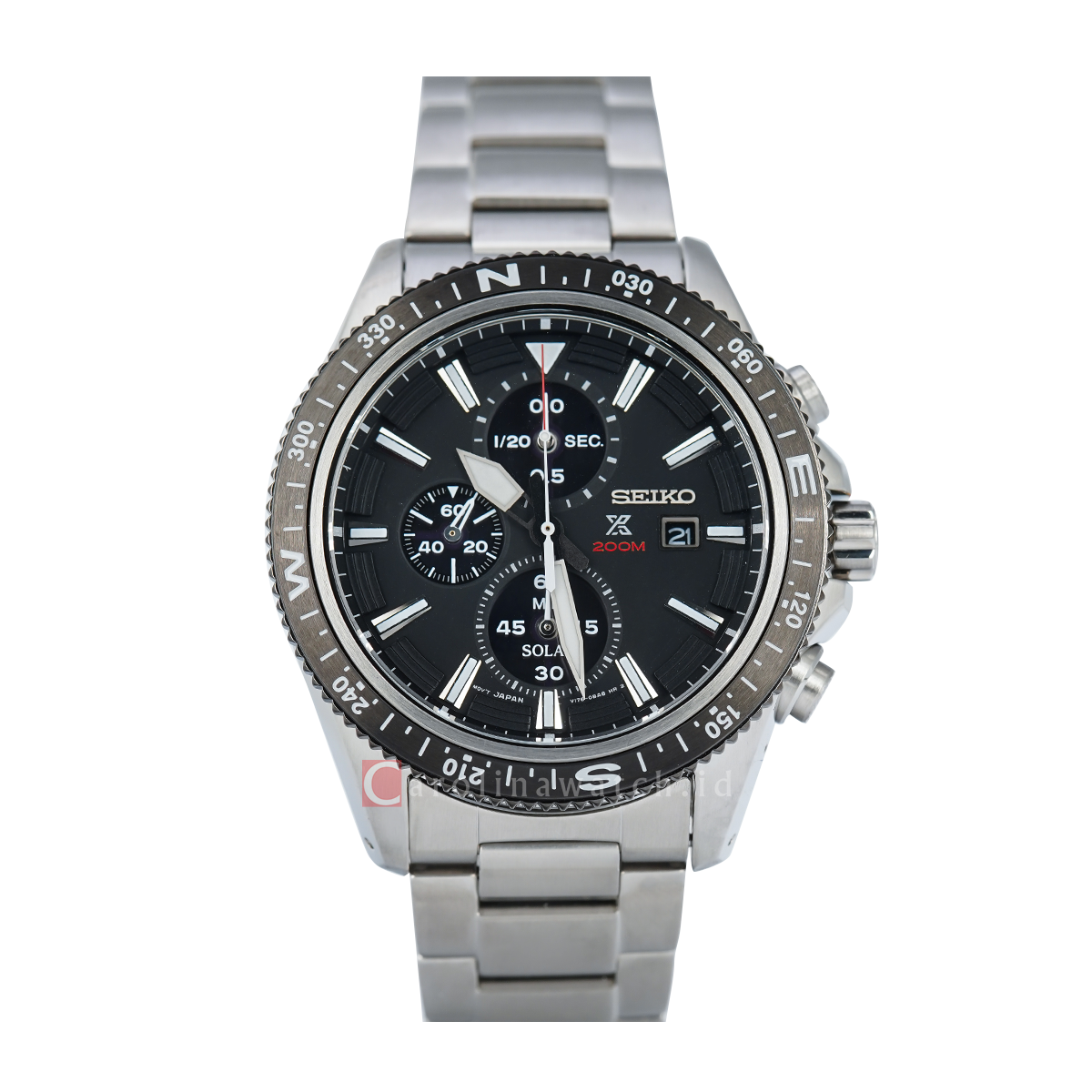Jam Tangan Seiko Prospex SSC705P1 Land Chronograph Solar Divers 200M M ...