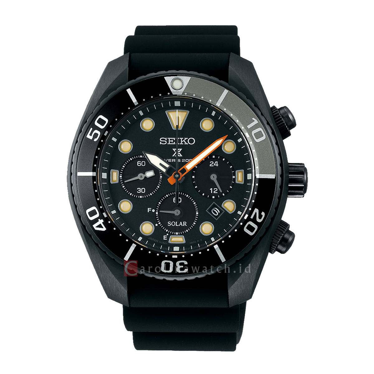 Jam Tangan Seiko Prospex SSC761J1 Sumo Ninja Solar Chronograph Black S ...