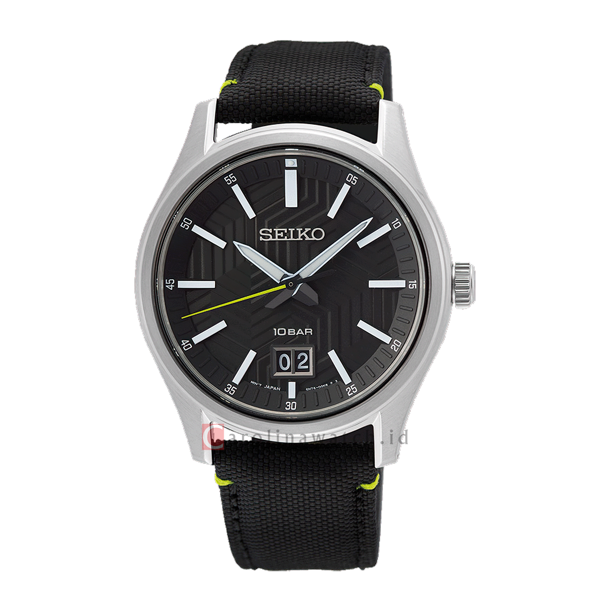 Jam Tangan Seiko Classic SUR517P1 Men Discover More Black Dial Black N ...