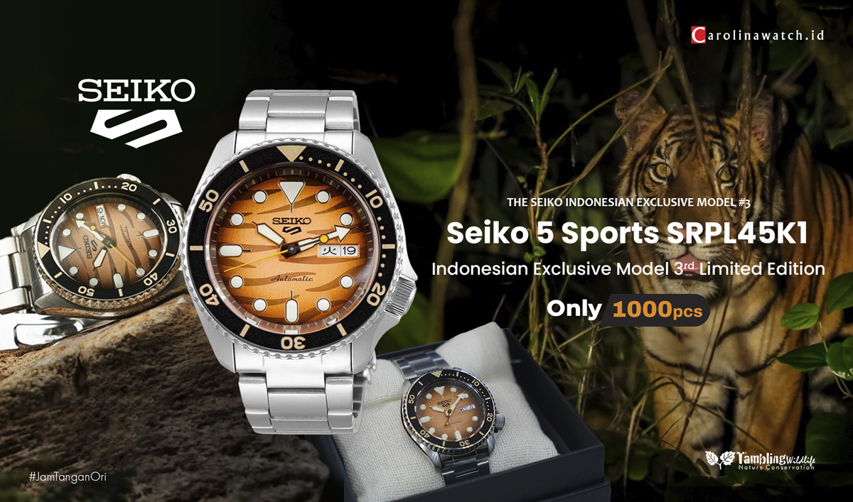 Carolina Watch - #1 Authorized Original Watch Store di Indonesia