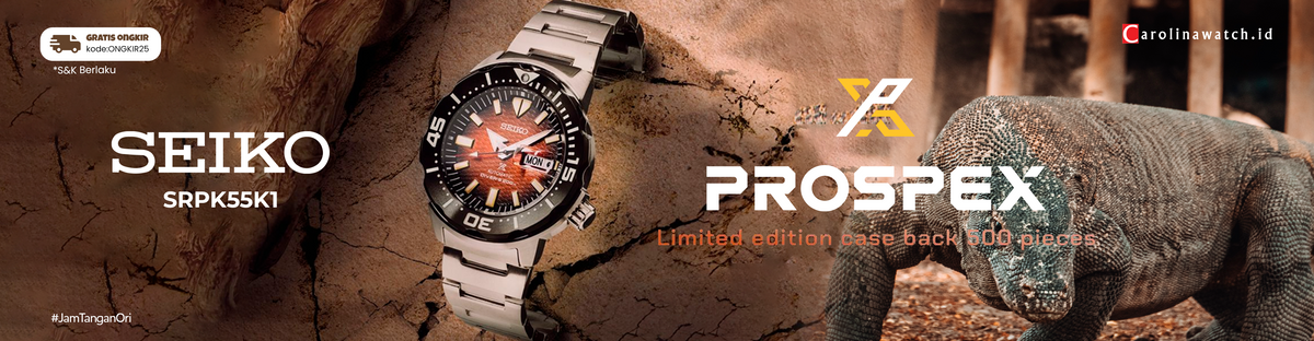 Carolina Watch - #1 Authorized Original Watch Store di Indonesia