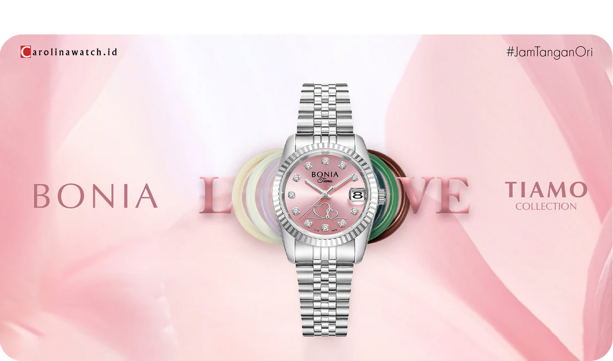 Carolina Watch - #1 Authorized Original Watch Store di Indonesia