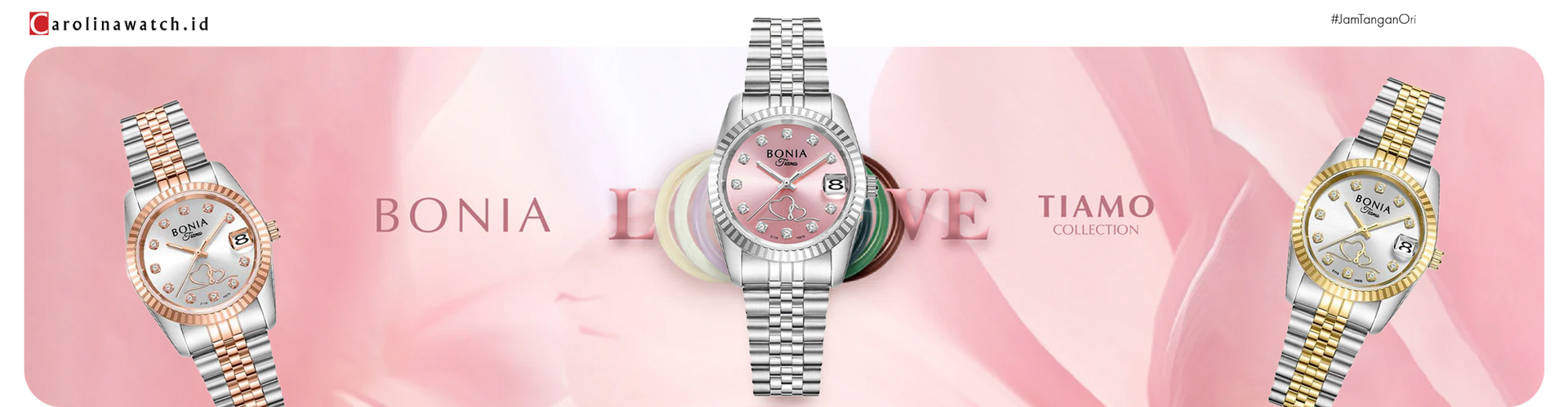 Carolina Watch - #1 Authorized Original Watch Store di Indonesia