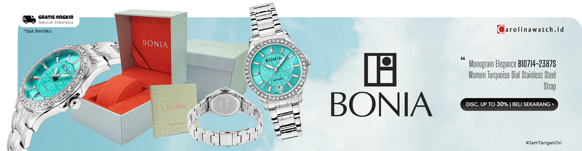 Carolina Watch - #1 Authorized Original Watch Store di Indonesia