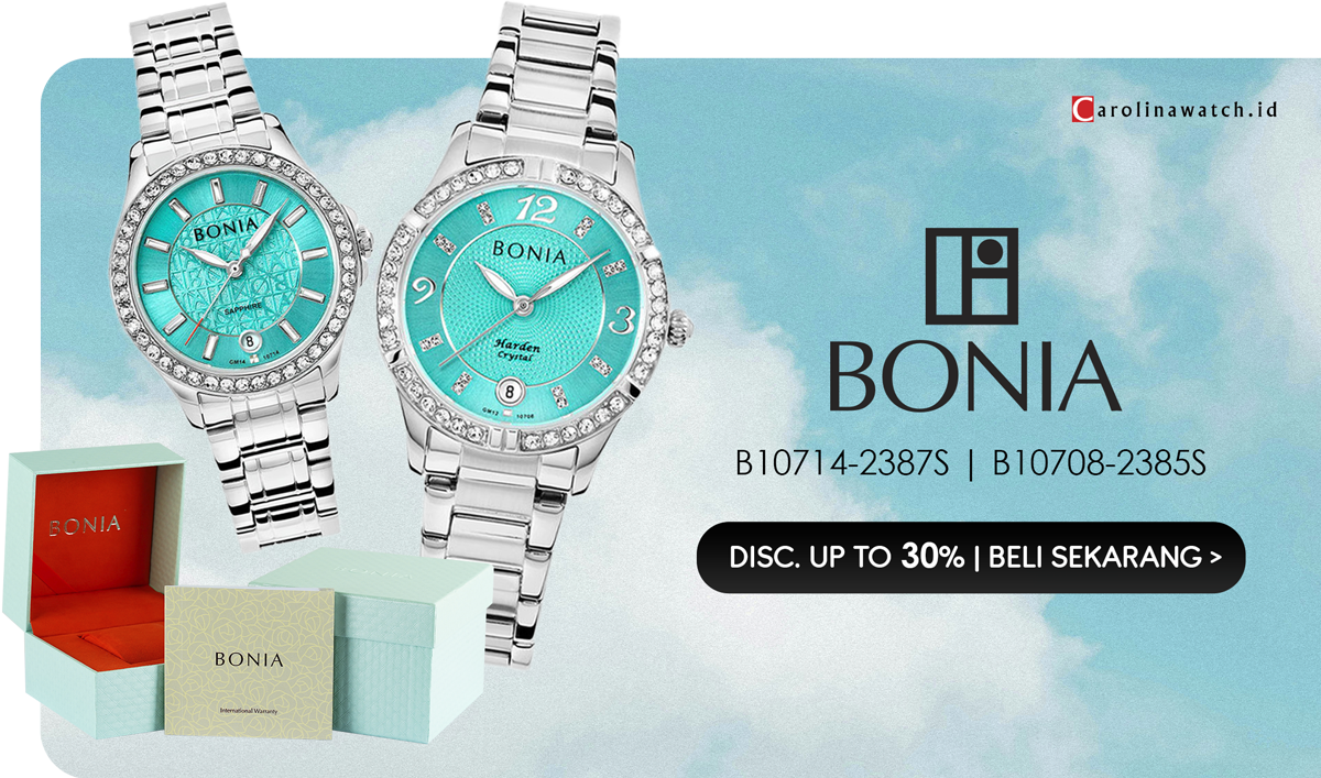 Carolina Watch - #1 Authorized Original Watch Store di Indonesia